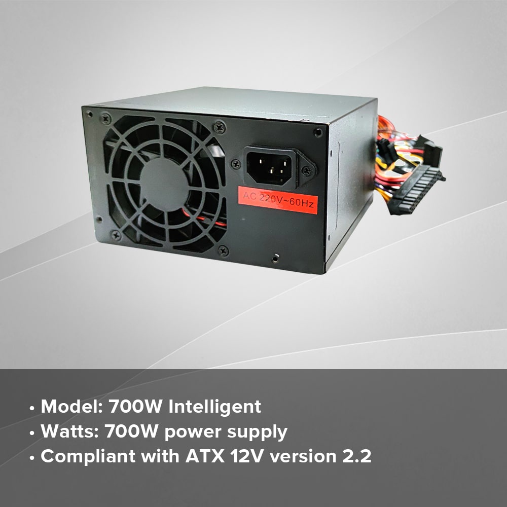 EasyPC | Intelligent 700watts power supply| Best for iCafe and eSports ...