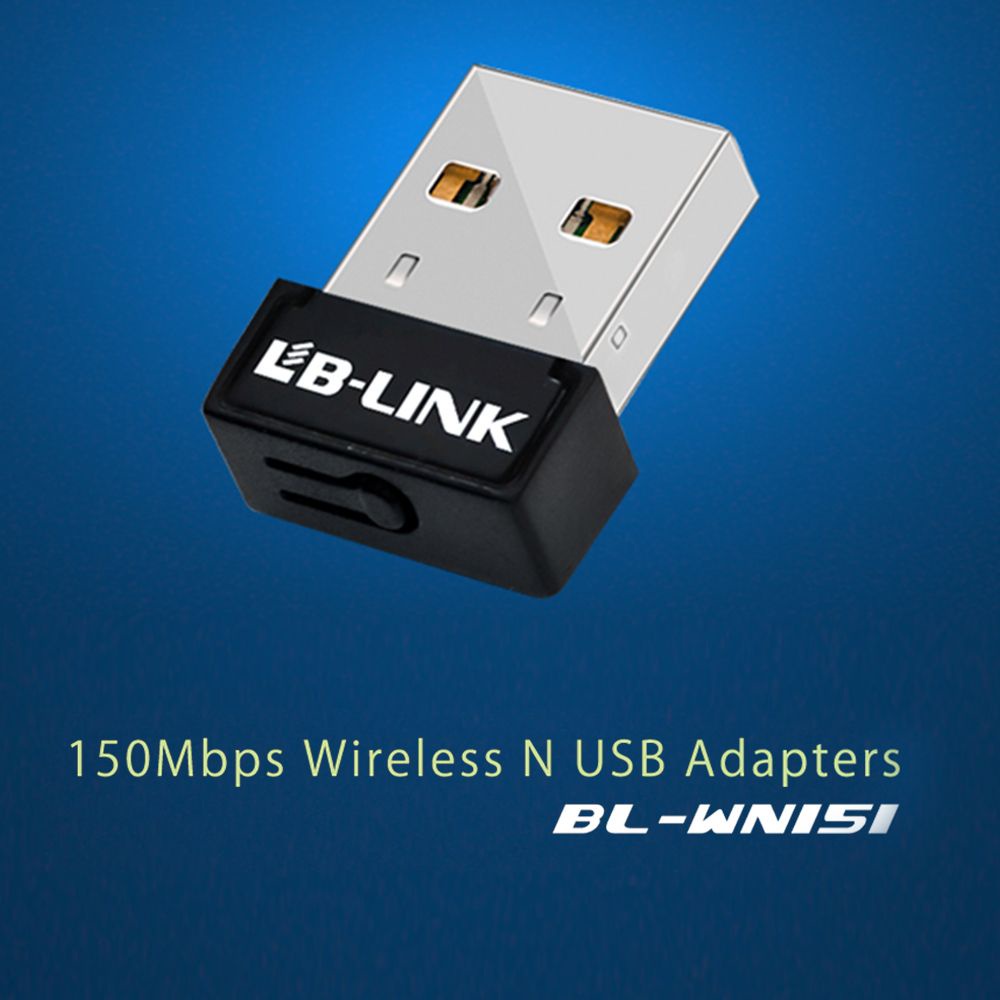 EasyPC| LB link BL-WN151 USB wifi dongle| 150Mbps Wireless Adapter ...