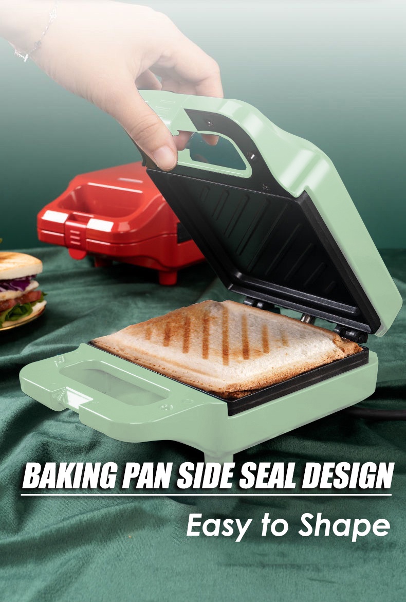 HODEKT Sandwich Maker Waffle Maker Toaster Maker Breakfast Maker Panini ...