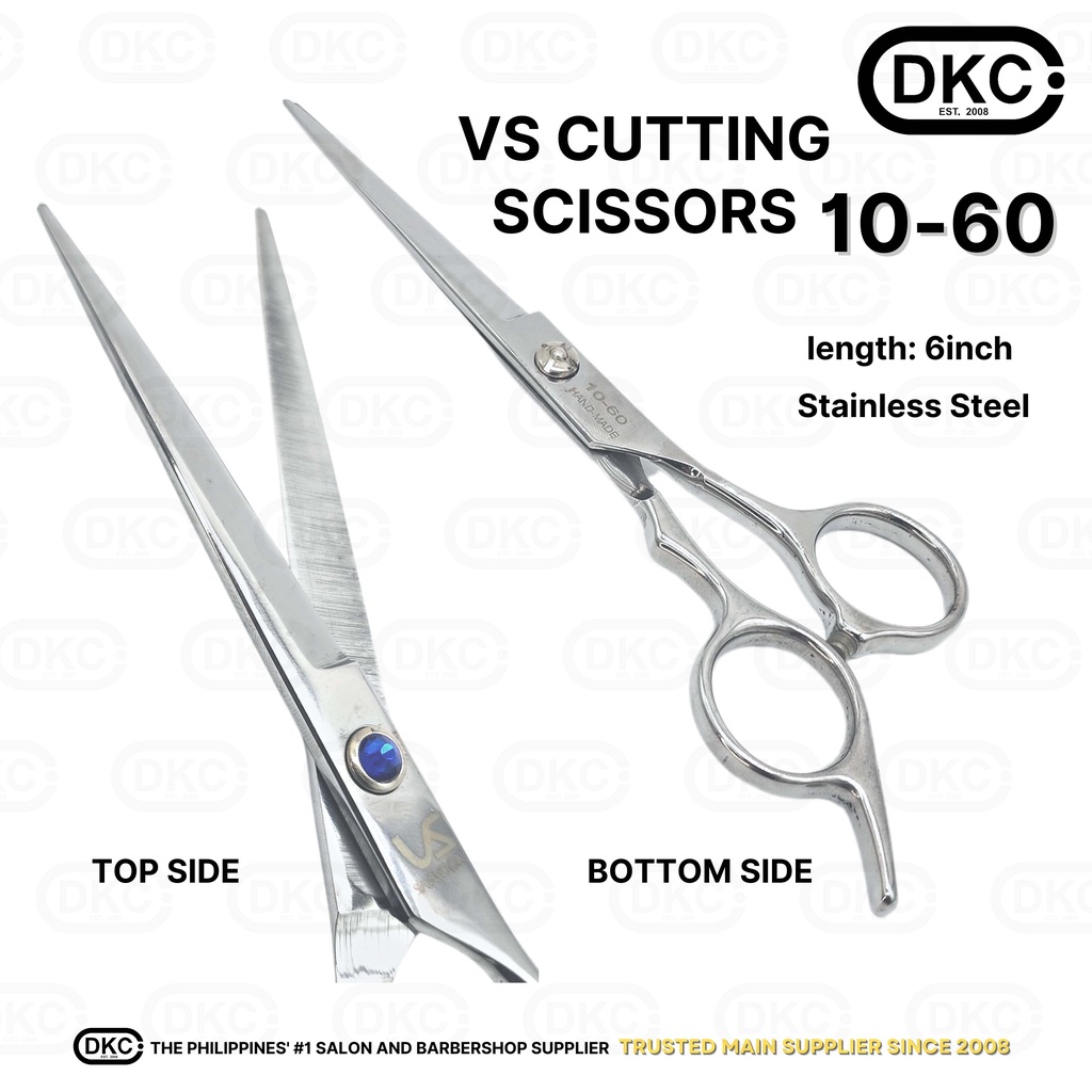 DKC VS Sassoon Hair Cutting Scissors and Thinning Scissors ...