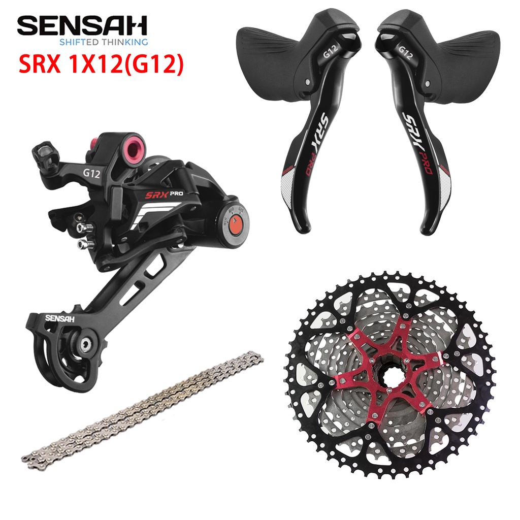 SENSAH SRX PRO 1x12 Speed Road Bike Gravel-Bikes Cyclo-Cross Groupset ...