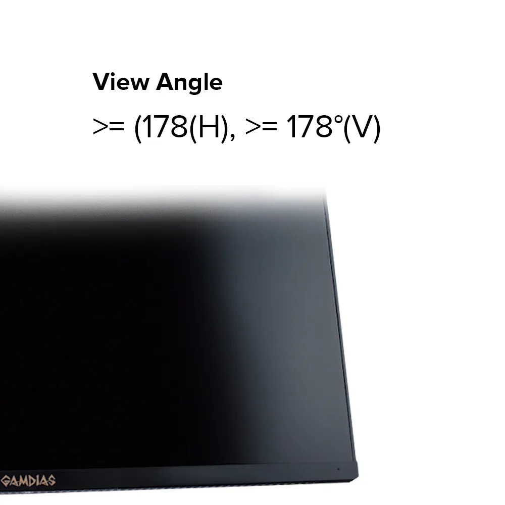 EasyPC | Gamdias Atlas VH238F/ VH238FII 23.8 Inches 75Hz Flat VA and ...