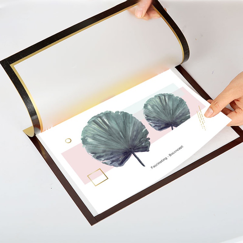 Multiple A4 Magnetic Display Board A5 A6 Magnetic Display Sticker ...