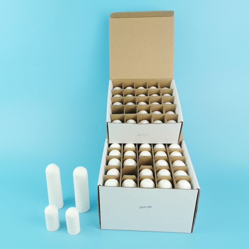 Lab Use 80*250mm Cellulose Extraction Thimble For Soxhlet Extractor ...