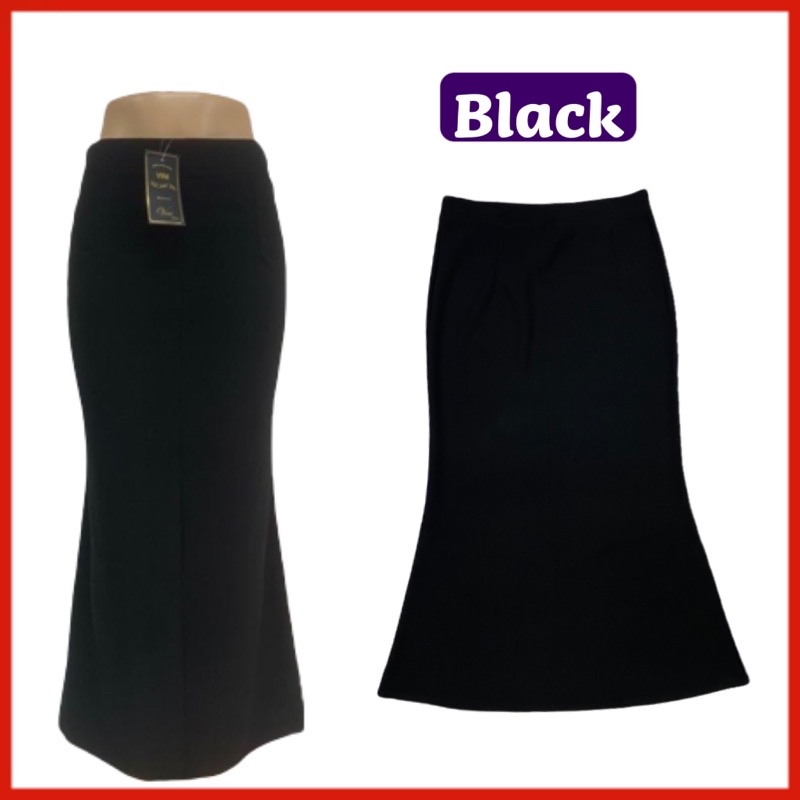 KAIN FESYEN 1183 / PLUS SIZE/ MERMAID SKIRT/ KAIN FESYEN WANITA/ WOMEN ...
