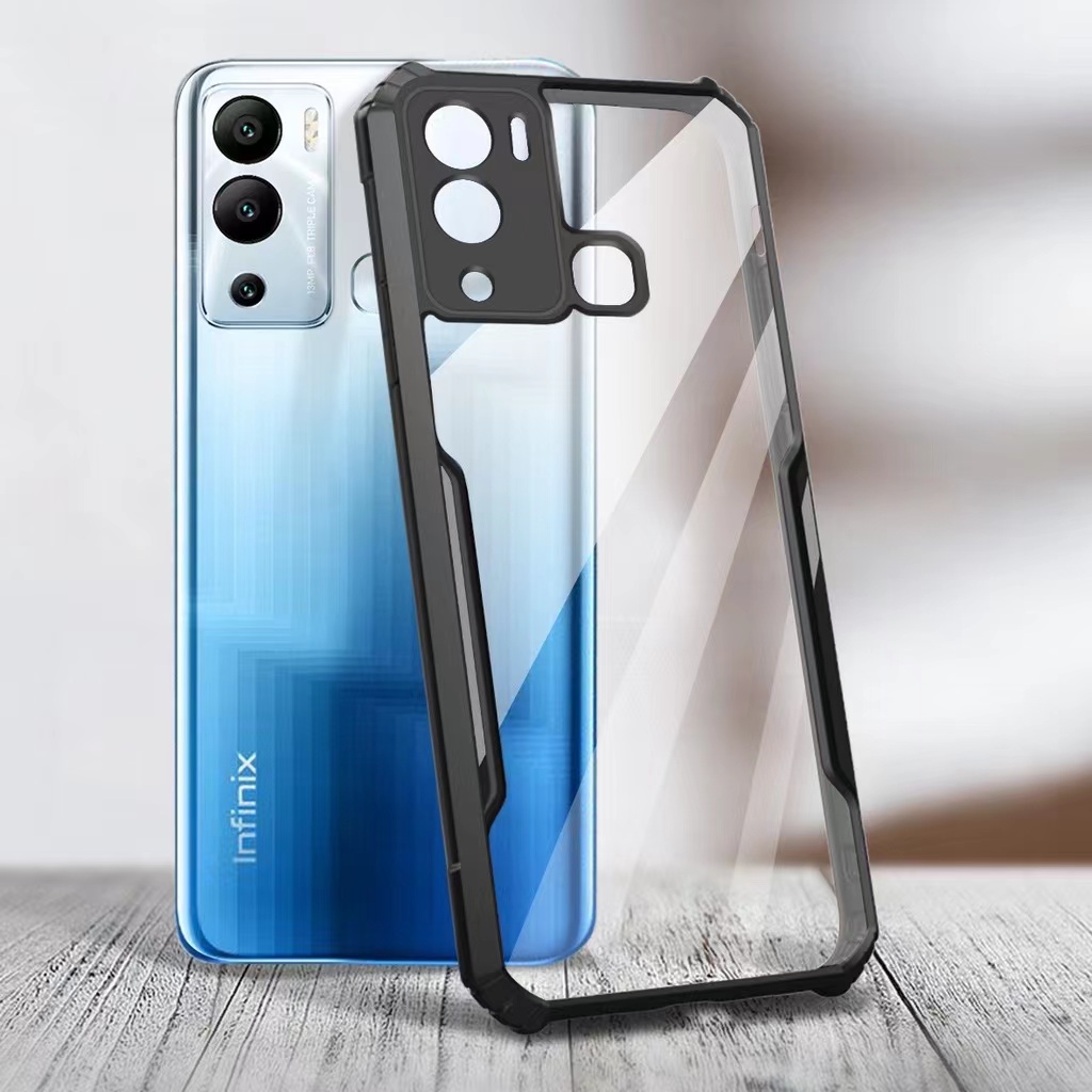 Clear Shockproof Case Infinix HOT 20 5G 20S 20i 12 Pro 12i 11S 11 Play ...