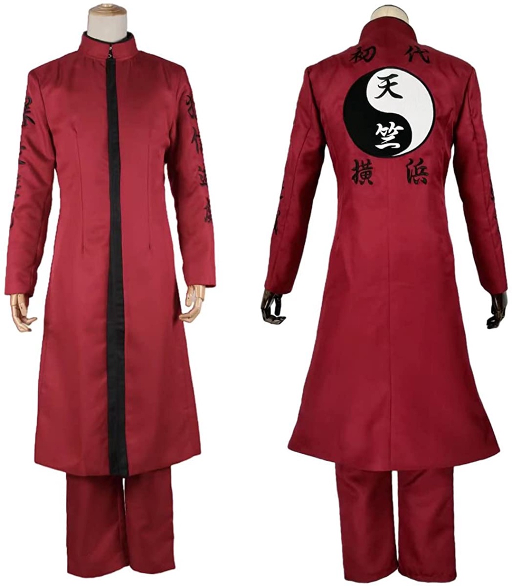 HOLOUN Tokyo Revengers Cosplay Tenjiku Izana Kurokawa Anime Costume ...