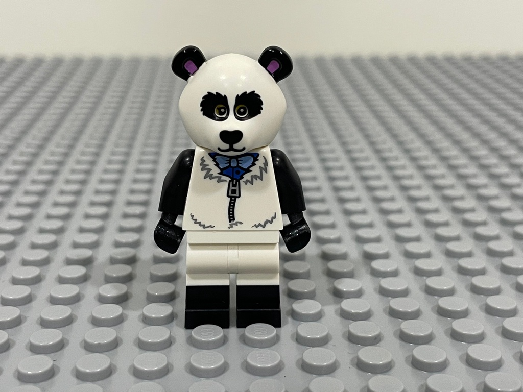 LEGO BAM Minifigures Panda Suit Bear (Exclusive) | Shopee Philippines