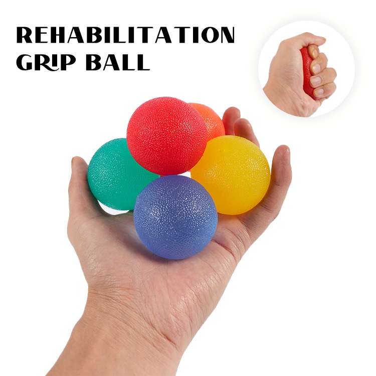 Motogym Silicone Decompression Ball Grip Device Keyboard Wrist Movement ...