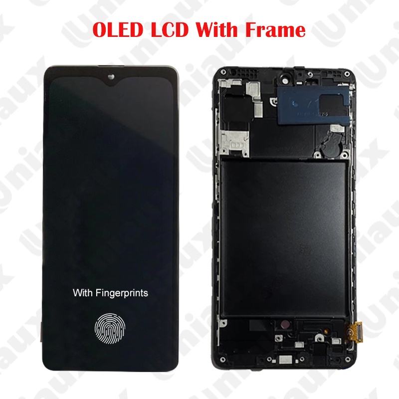 Original Super AMOLED For Samsung Galaxy A71 4G A715 A715F A715FD LCD ...