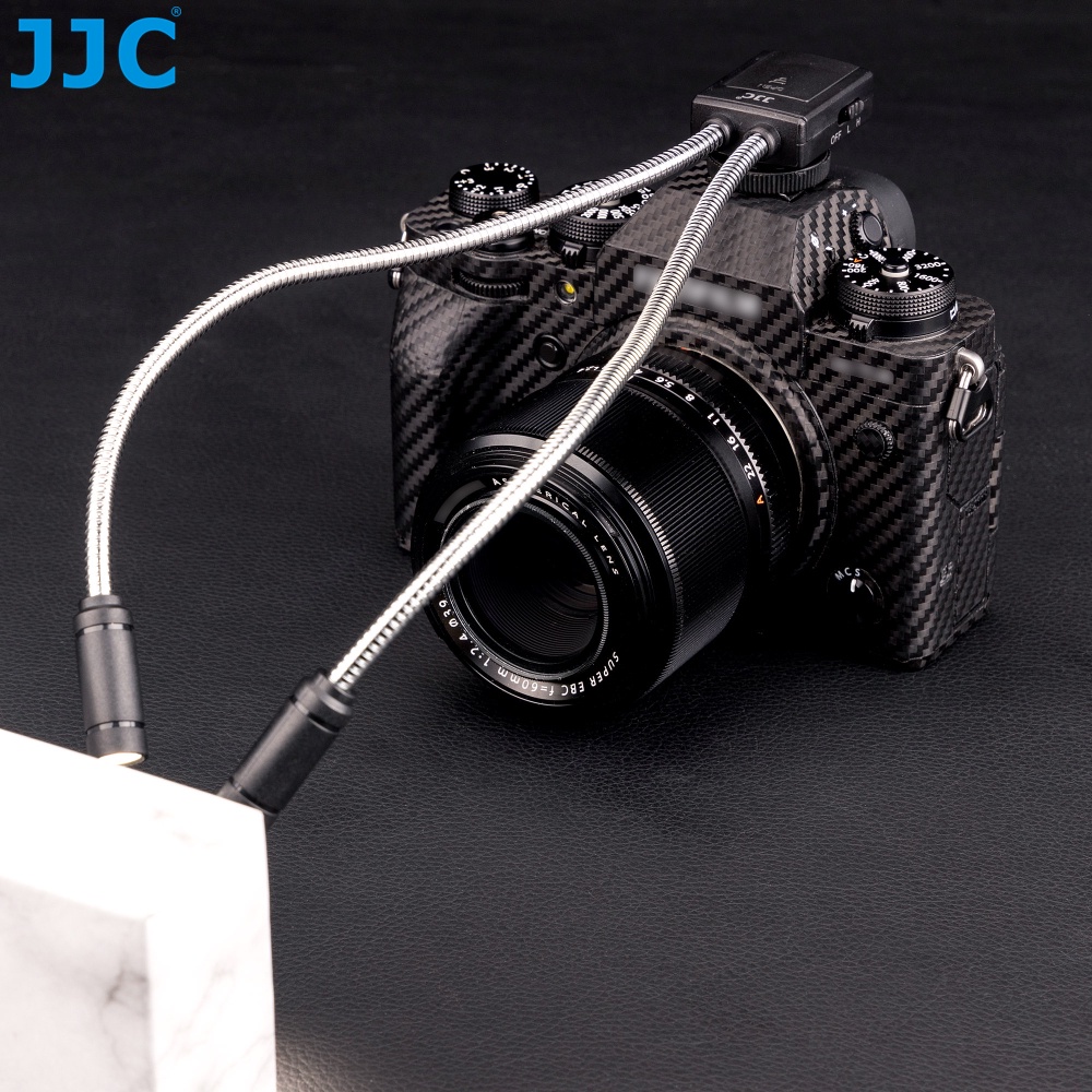 JJC LED-2DII Flexible Arm Light for Close-up Macro Photography , 5600K ...