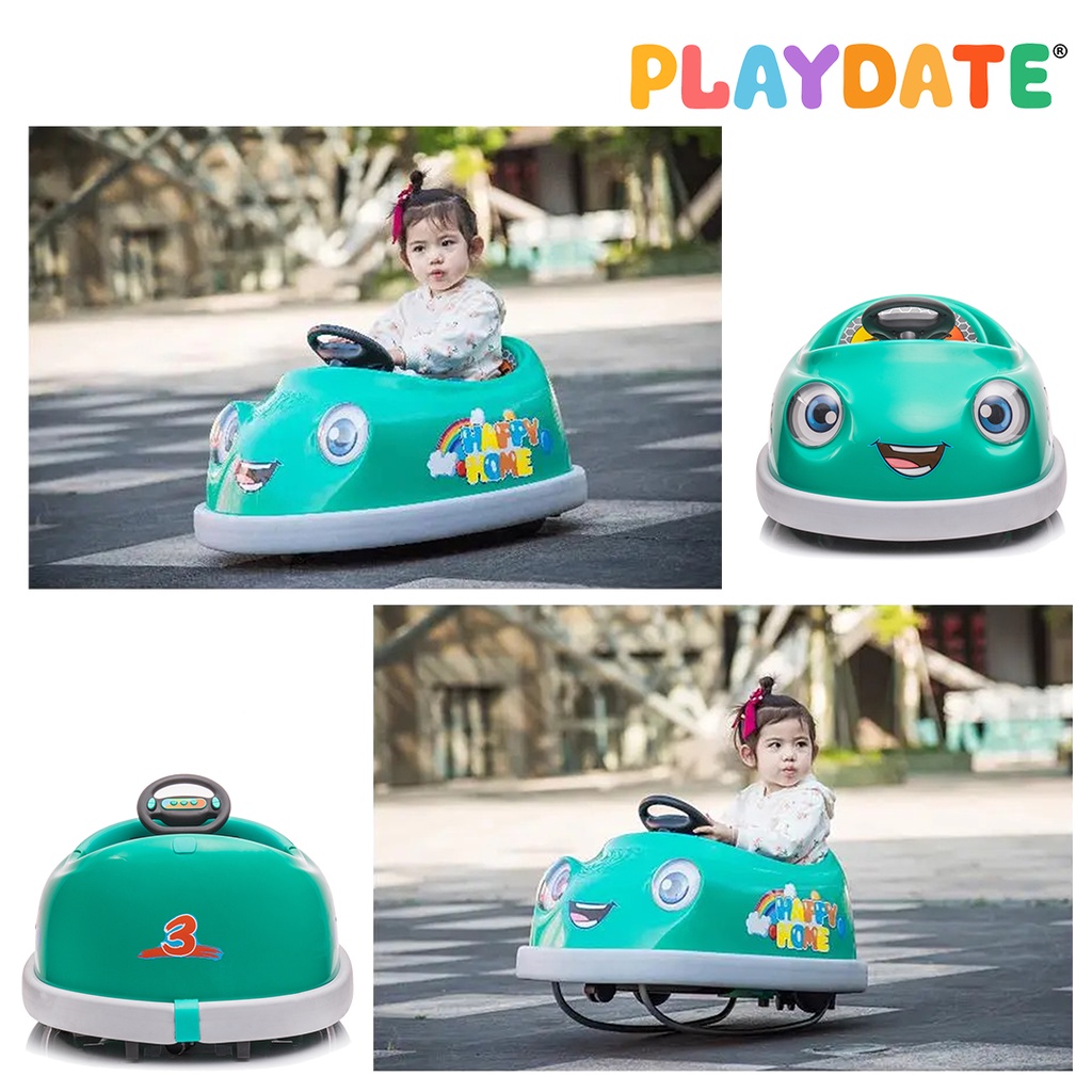 Playdate Mini Dodgem Bumper Car High Quality Remote Control Ride On ...