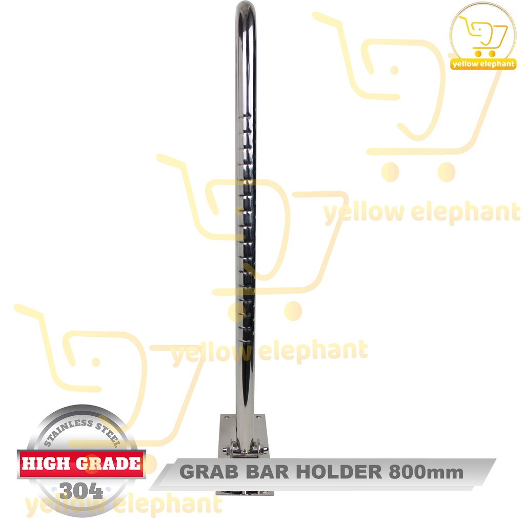 Stainless Steel Grab Bar Flip, Folding Handrail, Bathroom Safety, Anti ...
