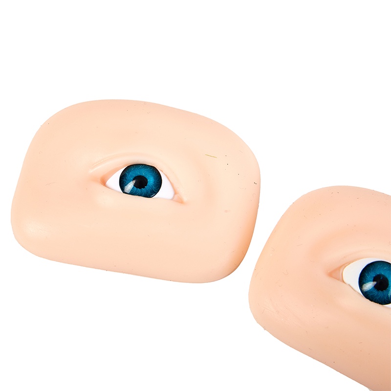 2pcs (1 set left and right) 5D tattoo eyebrow exercises skin texture ...