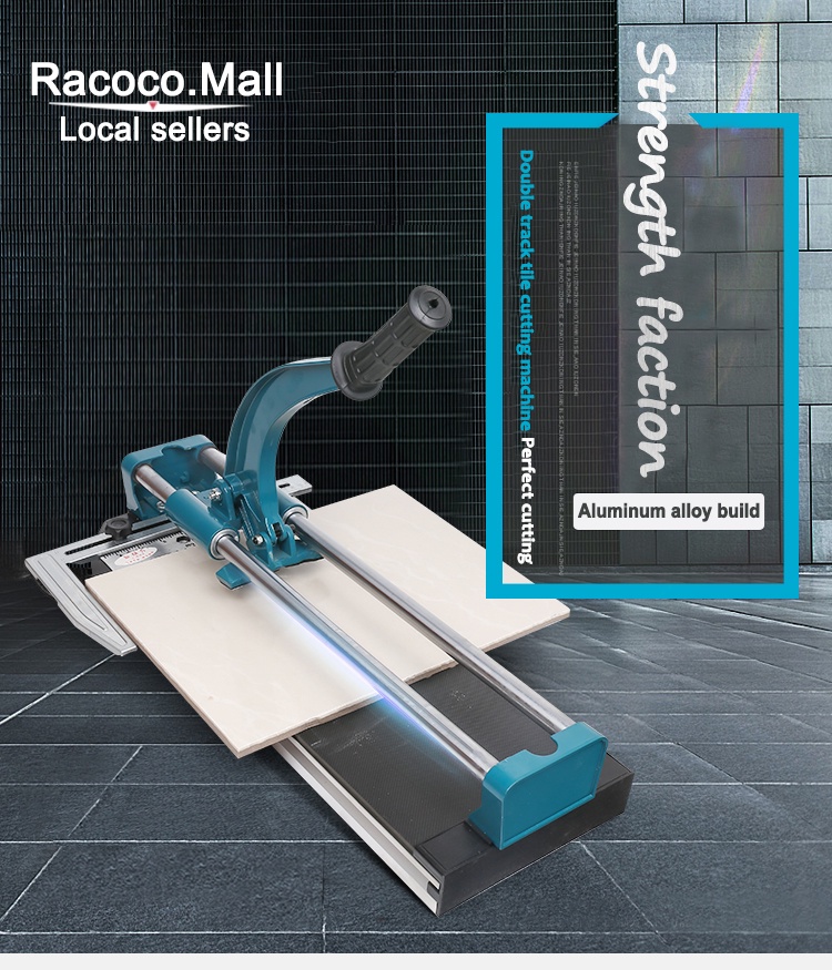 Tile Cutter Carbide 600mm Manual Floor Tile Cutting Machine ...