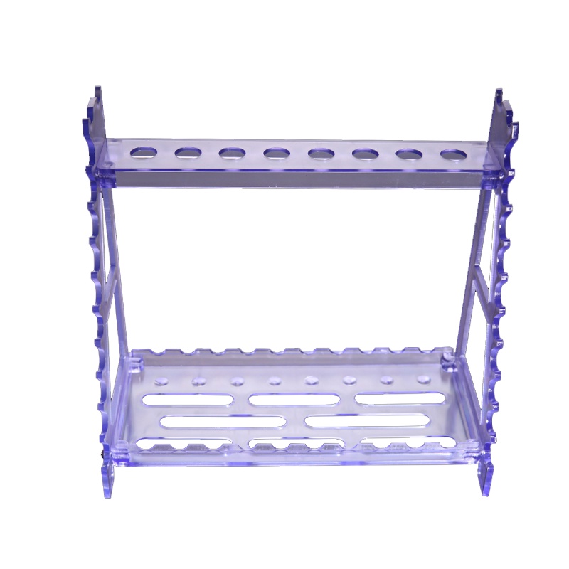 Laboratory Plastic Trapezoidal Pipette Rack 18-hole Volumetric Pipette ...