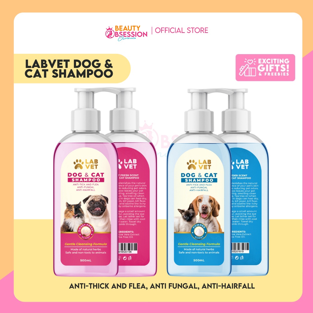Merry Sun LAB VET (Dog and Cat Shampoo) | Shopee Philippines