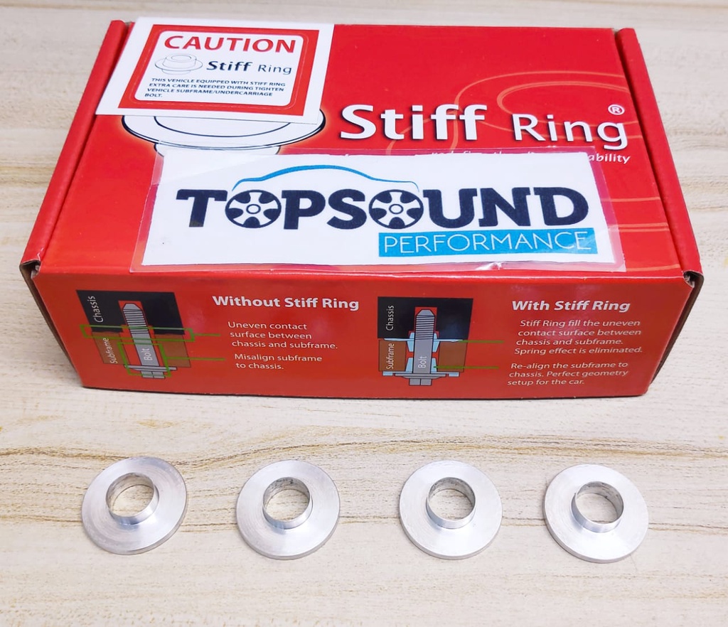 STIFF RING SUBFRAME RIGID COLLAR Proton Saga Rear 4Pcs | Shopee Philippines