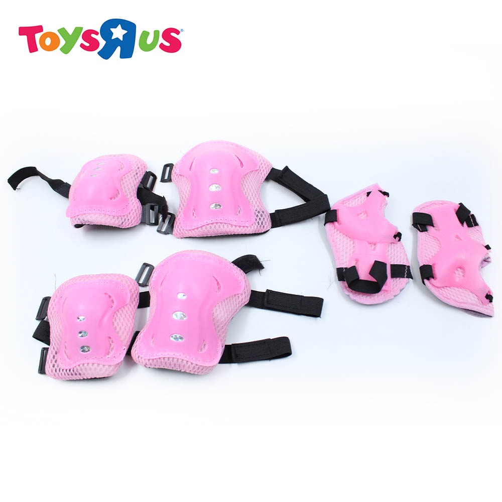 Kiddie Town Protective Gear Set (Pink) | Shopee Philippines