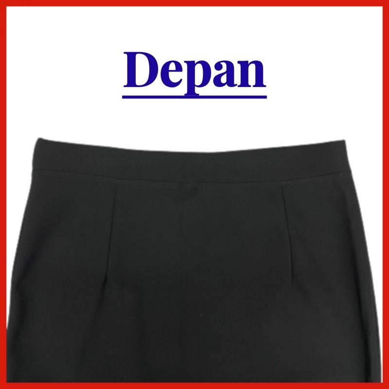 KAIN FESYEN 1183 / PLUS SIZE/ MERMAID SKIRT/ KAIN FESYEN WANITA/ WOMEN ...