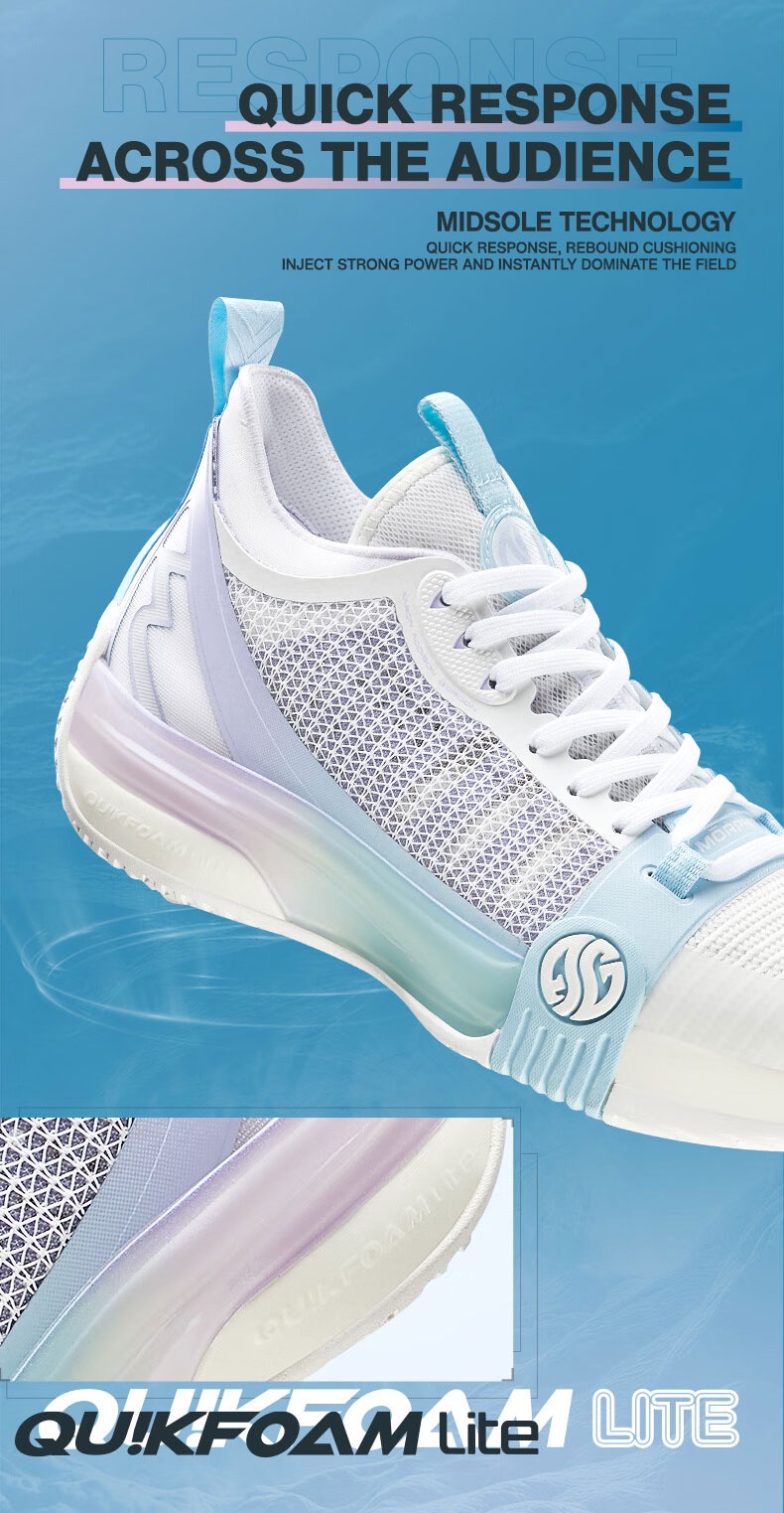361 Degrees Zen 3 Mod Men Basketball Shoes Support Rebound Shock ...