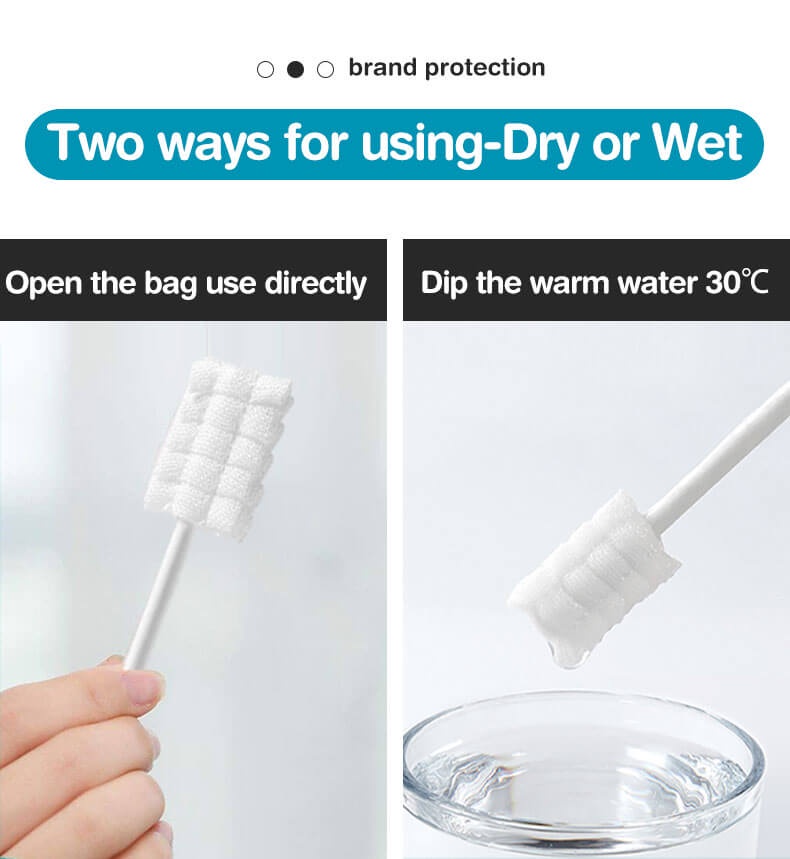 Dr.isla QJ02 Baby Tongue Scraper Newborn Toothbrush Infant Oral ...
