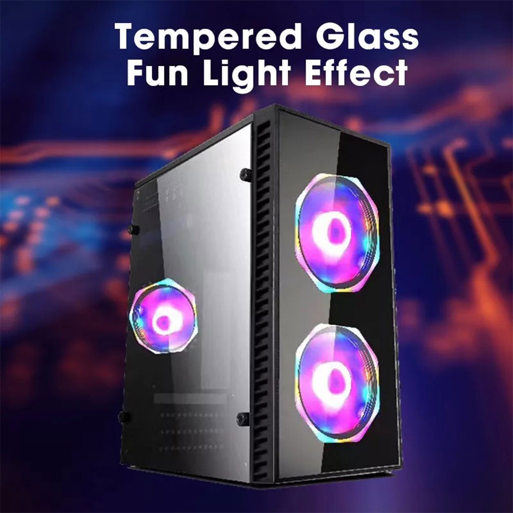 EasyPC | InPlay Wind 05 or Wind 01 Acrylic Side Panel Micro ATX PC CASE ...
