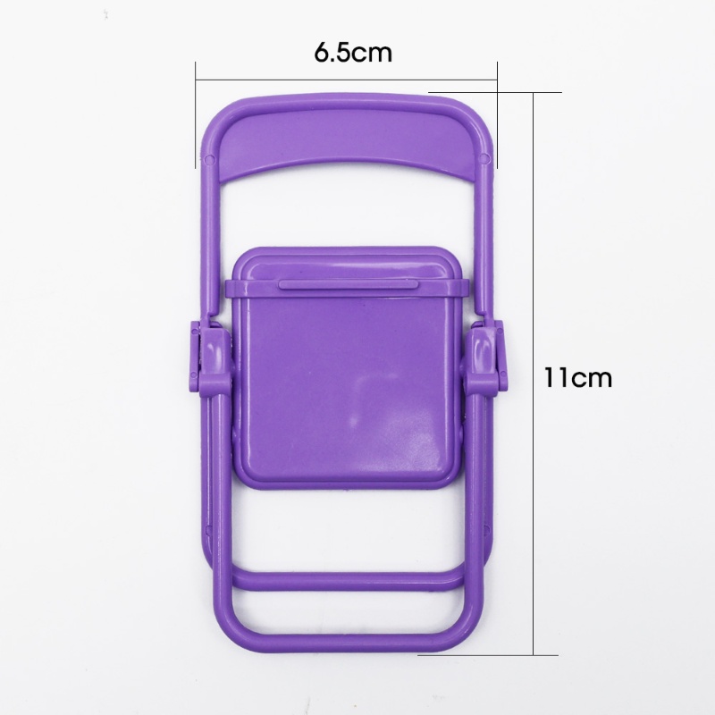 Wave-shaped Phone Holder with Storage Box / Portable Folding Chair ...
