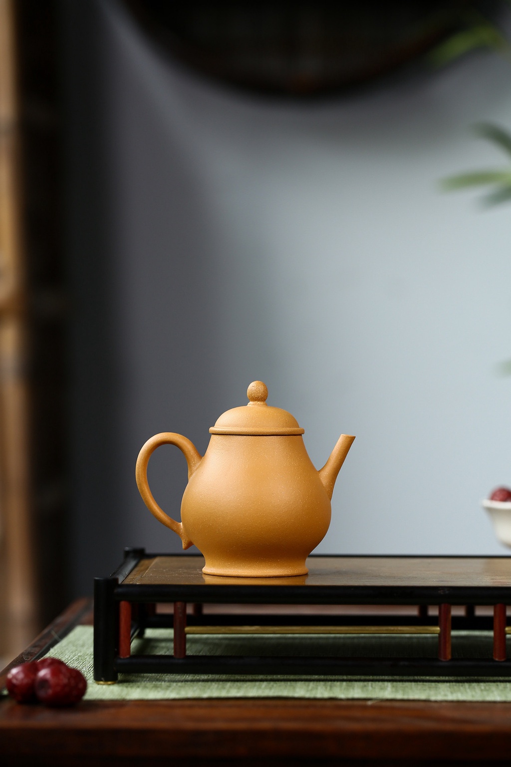 Yixing Zisha Teapot [Huayun] Raw Ore Gold Section Mud 200cc Shede ...