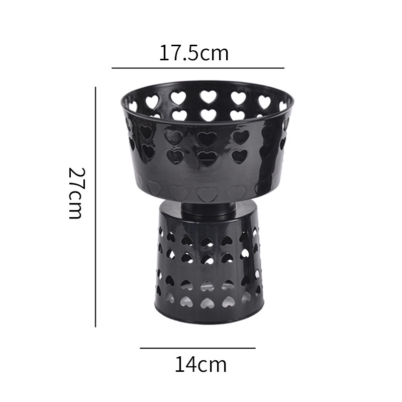 Flower Wrapping Flower Base Bouquet Holders Bouquet Base for Bridal ...