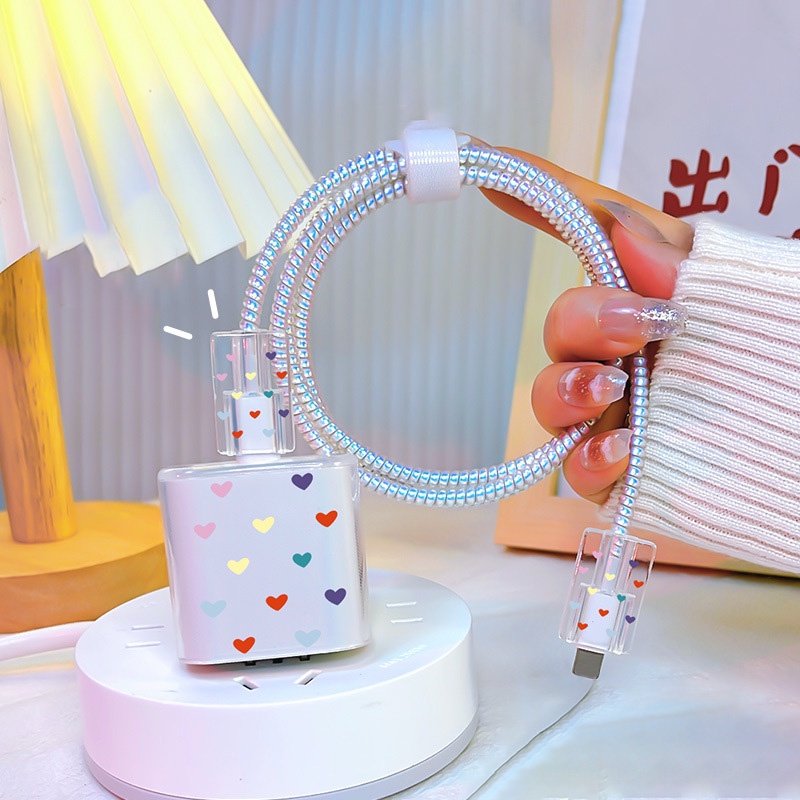 Charger protector Charger case Fast charging cable protector for ip 18 ...