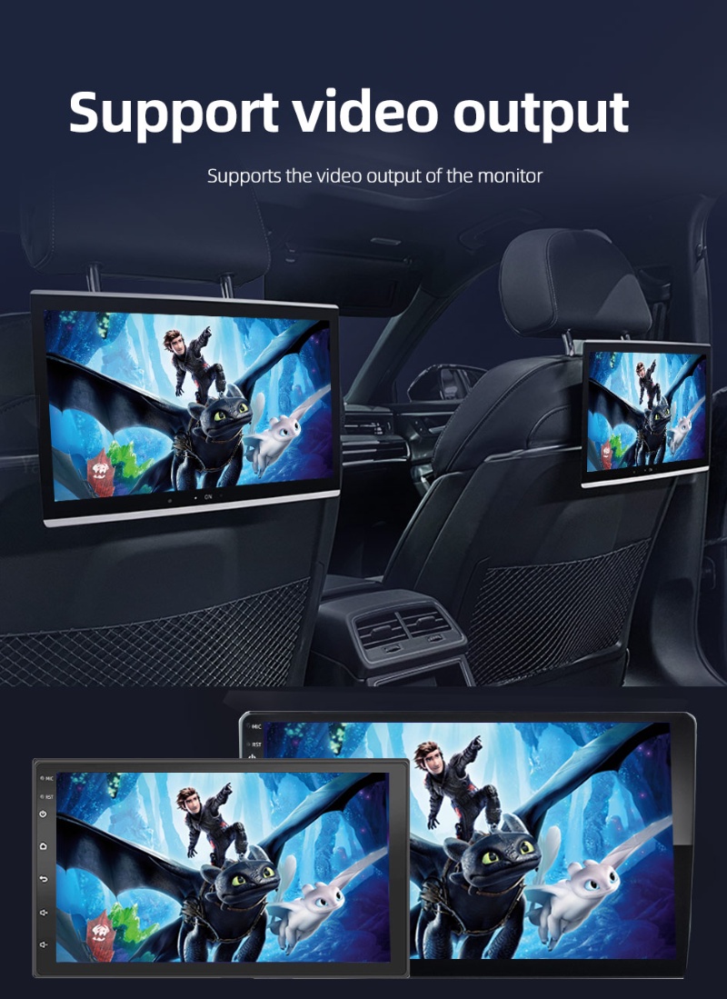 (6G+32G Android15 Carplay &Android Auto) 7"/9"/10.1"Inch Android Player ...