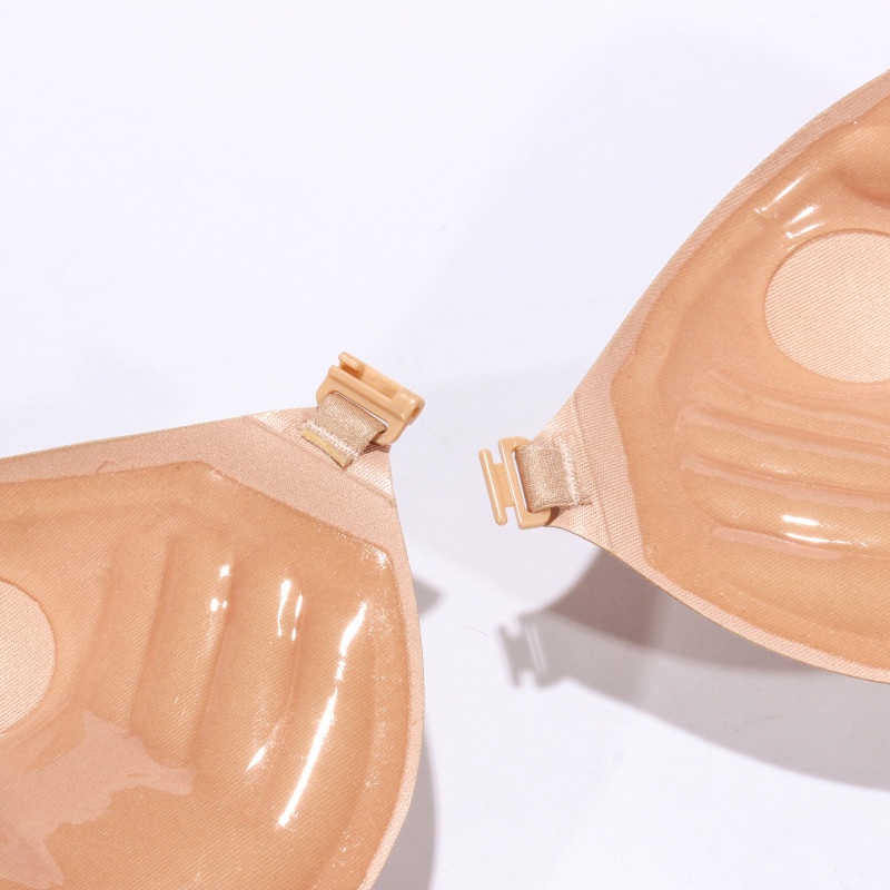 ZXYOUPING Push Up Bra Reusable Nipple Pad Self Adhesive Silicone Bra ...