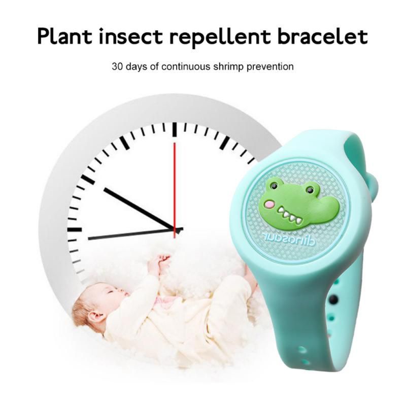 Anti-mosquito Watches for Children With Led Light Cartoon Panoorin ng ...