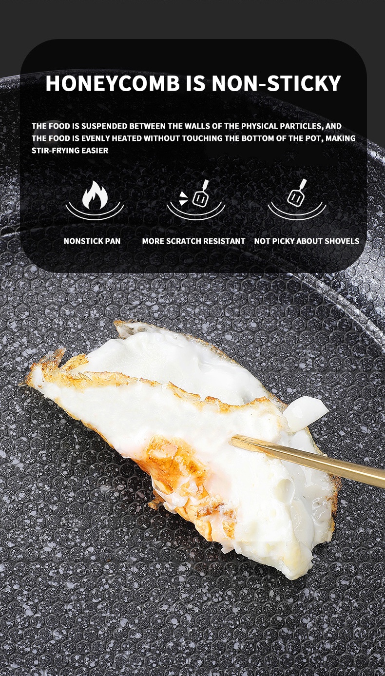 Non Stick Frying Pan Original Maifan Stone Non Stick Pan Wok Pan Non ...