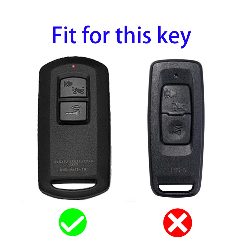 2 Buttons Car Motor Remote Key Cover Case For Honda PCX 150 VARIO SH125 ...