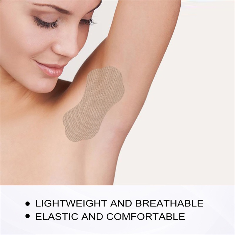 EELHOE Antiperspirant Underarm Dress Sticker Pads Armpits Sweat ...