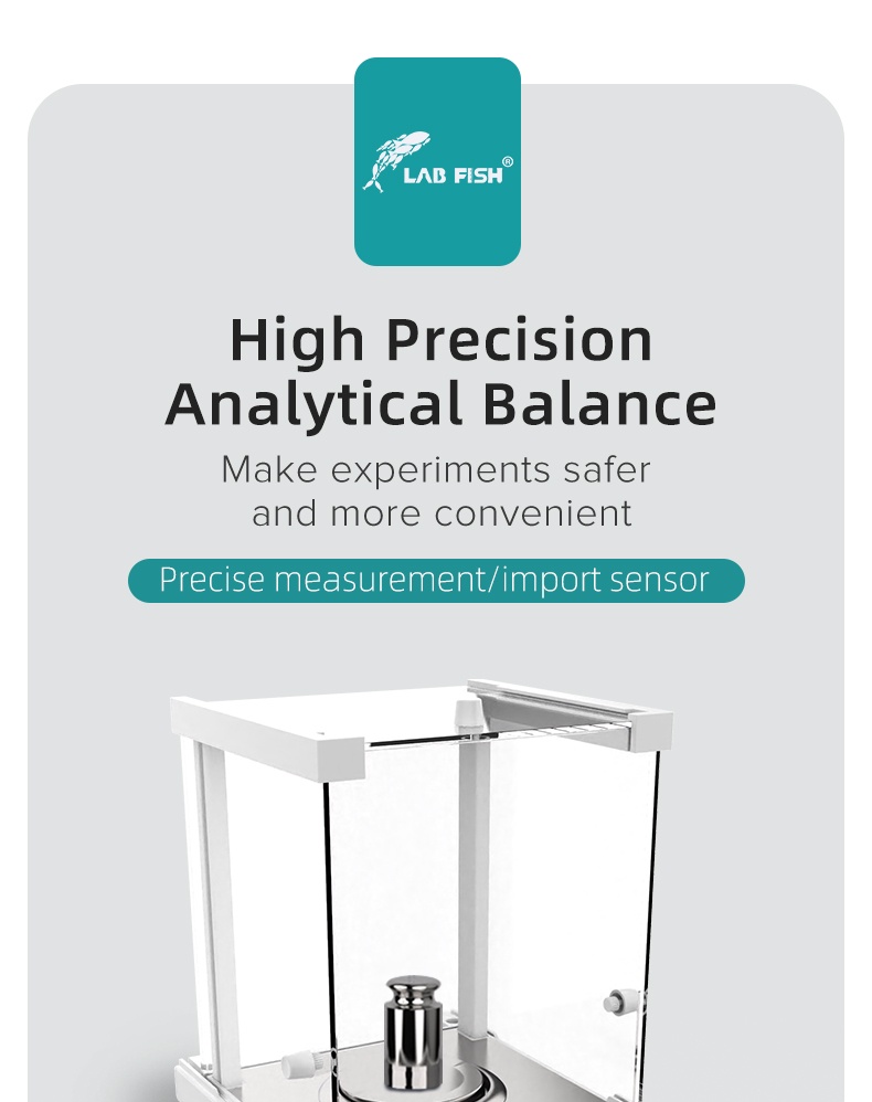 JOANLAB Laboratory Scales Analytical Balance Digital Microbalance ...
