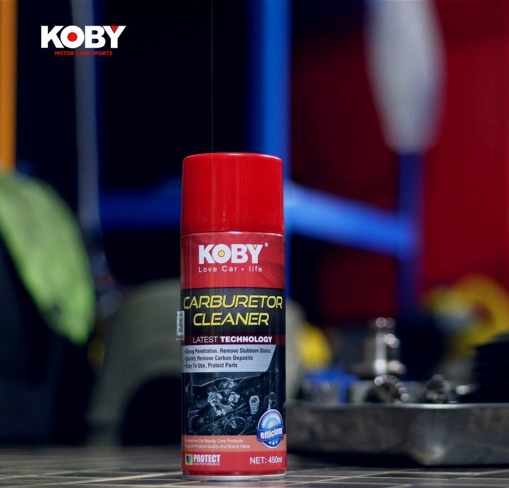 Koby Carburetor Cleaner 450ml | Shopee Philippines