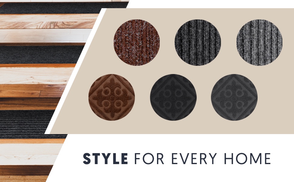 self-stick carpet stair mat Stair Treads Carpet Non-Slip Indoor Stair ...