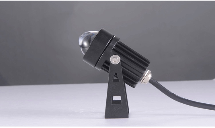Outdoor Spotlight Narrow Beam LED Lawn Light 3/10/12W Wall Washer ...