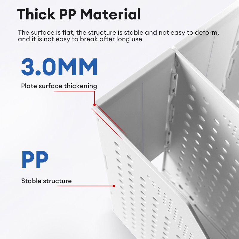 Deli Two-Fold Desktop Document Book Storage Folding File Box Office ...