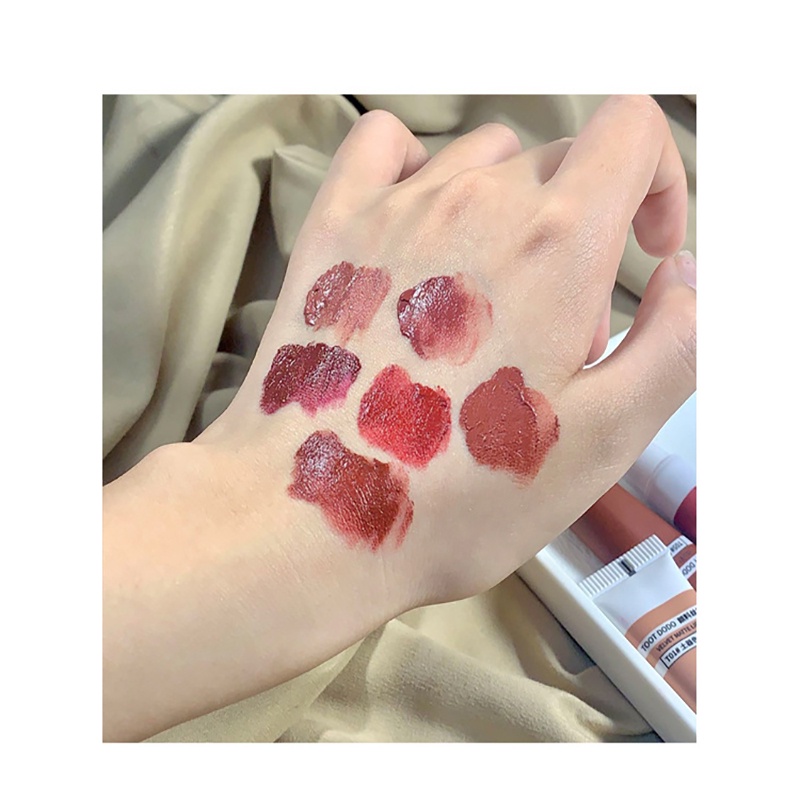 Toot Dodo Lip Mud Mist Face Velvet lipstick Lip glaze matte mud lip ...