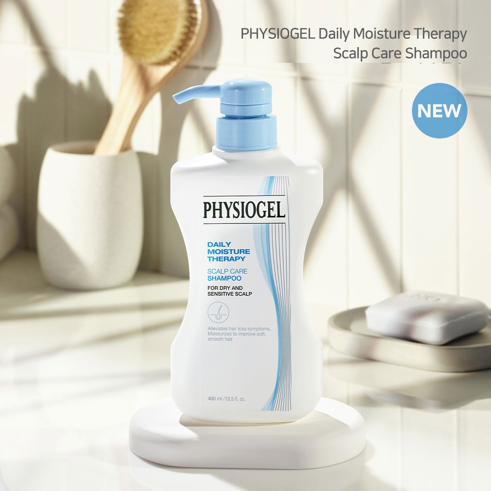 PHYSIOGEL NEW Daily Moisture Therapy Scalp Care Shampoo 400ML / Hair ...
