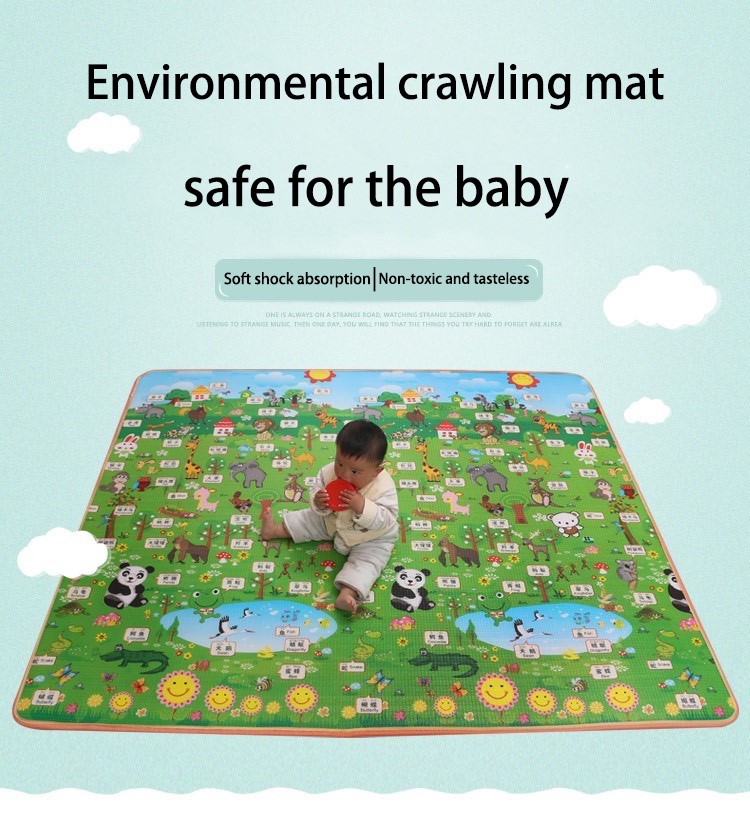 Foldable Baby Play Mat Foam Playmat Crawling Pad Carpet Toddler Playing ...