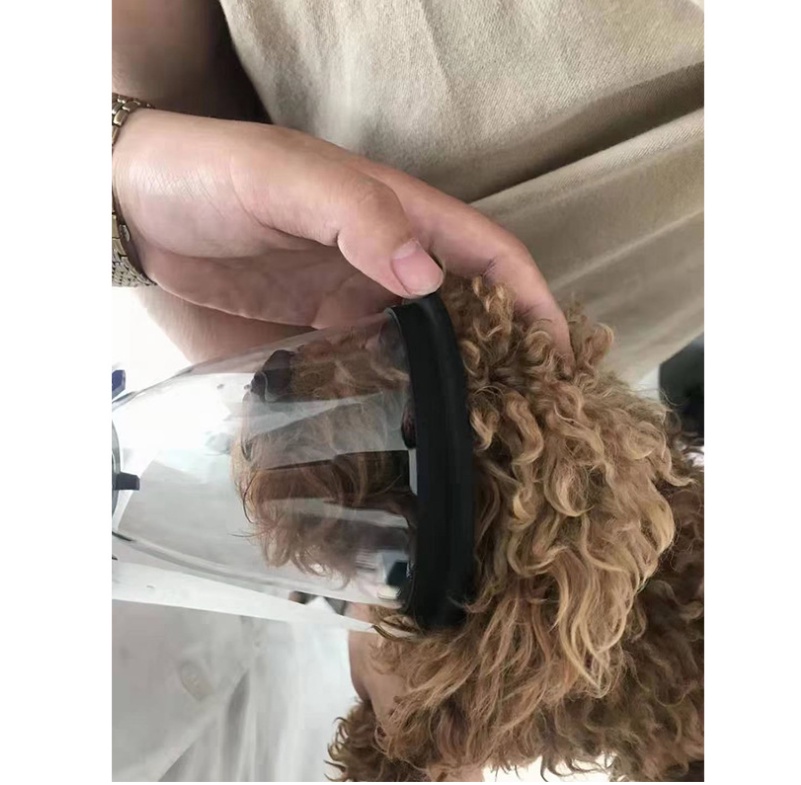 Pet Breathing Mask Small Animal Cat And Dog Breathing Oxygen Mask ...