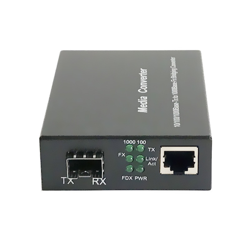 Gigabit Network SFP Fiber switch 1000Mbps SFP media converter Ethernet ...