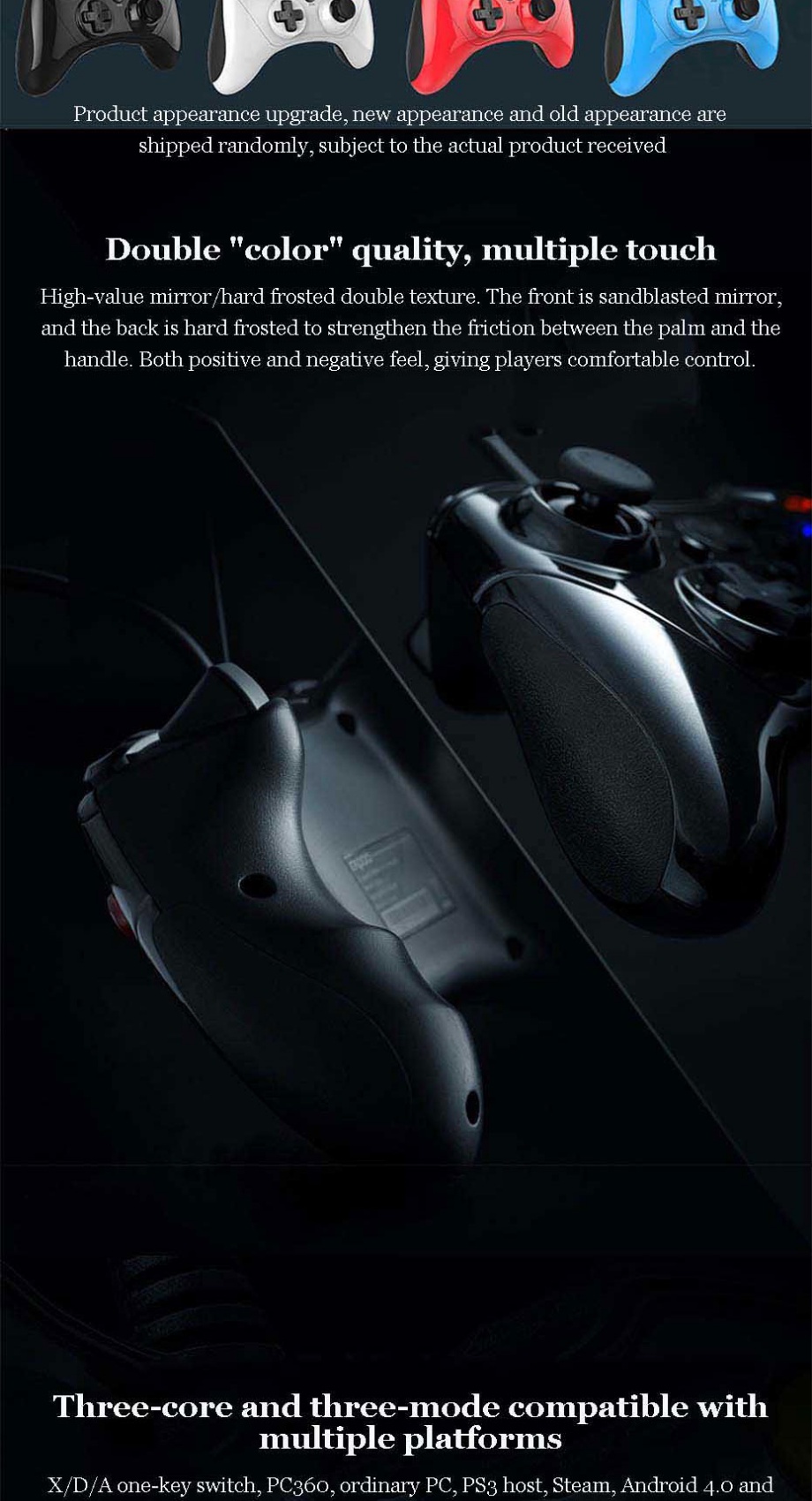 Rapoo V600S Universal gaming controller for Android smartphone ...