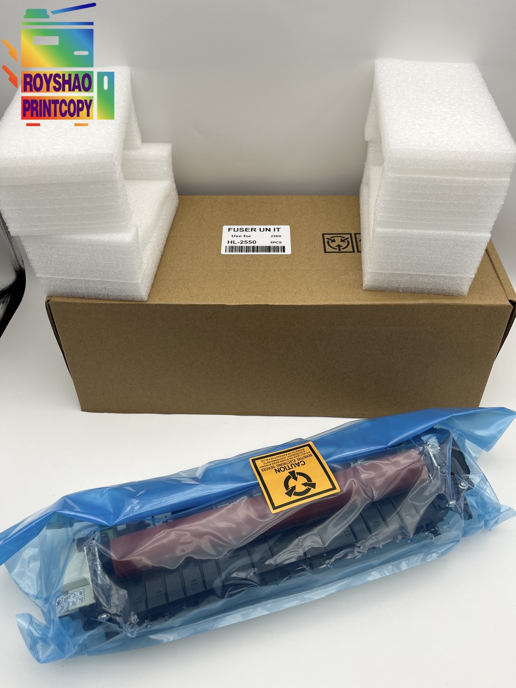 L2550 Fuser Unit Assy Assembly For Brother DCP L2551 L2552 L2550DN ...