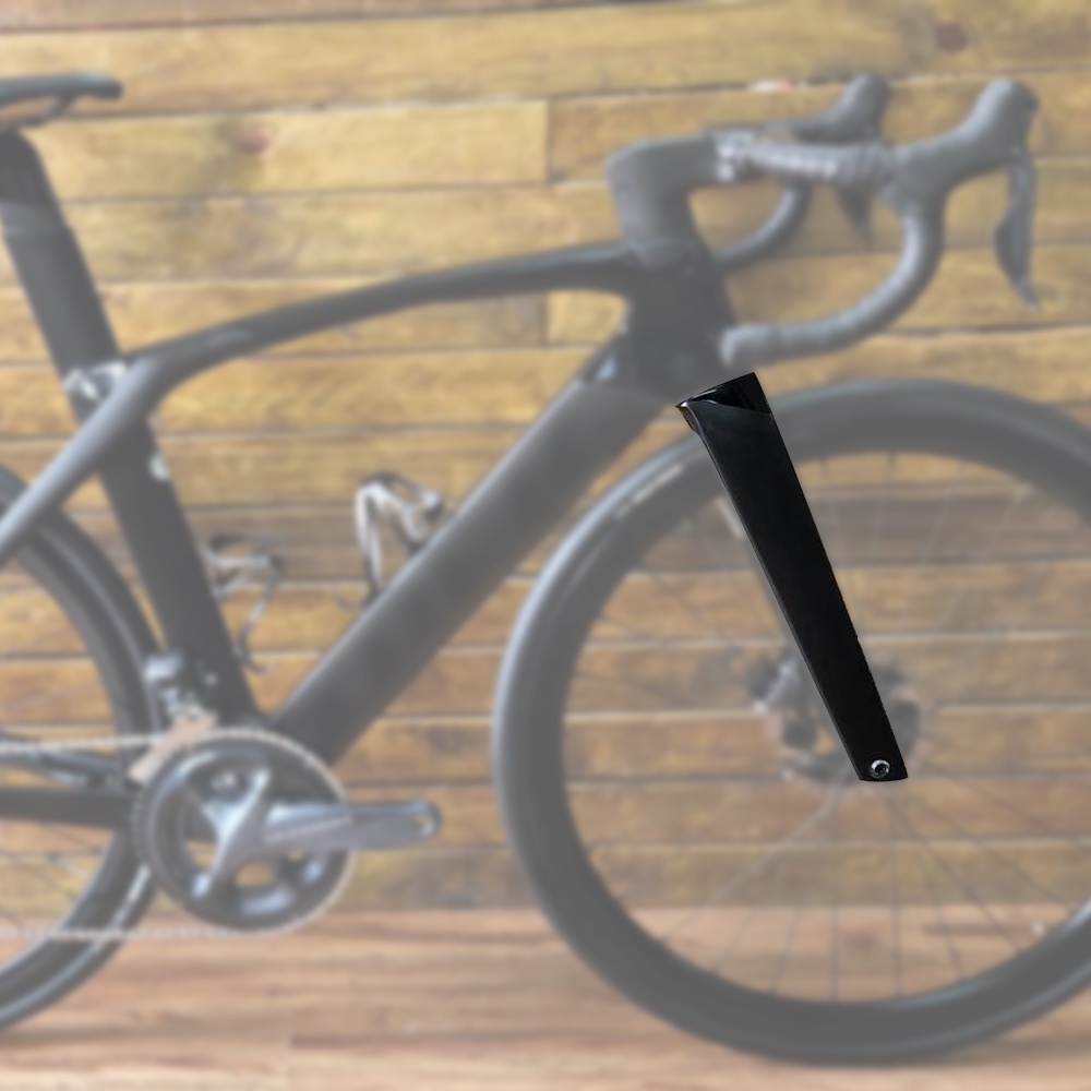 KOCEVLO Carbon Fiber Road Bike Front Fork Disc Brake Slr 1-1/8 Thru ...